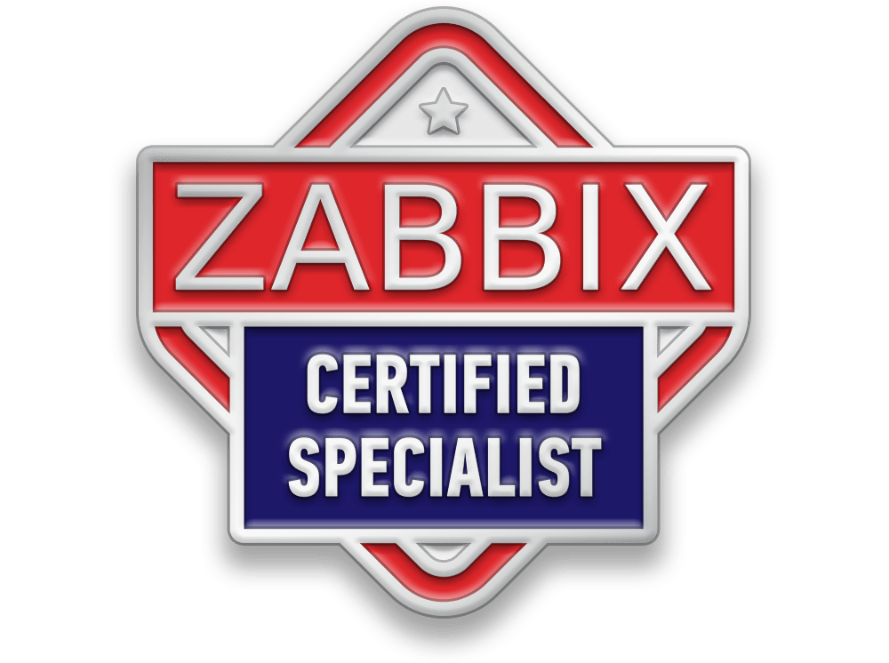 Zabbix Certified Specialist - initMAX s.r.o. Zabbix Certified Specialist - initMAX s.r.o.