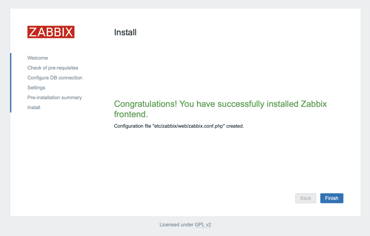 Zabbix 6.0 - instructions for installation in 5 minutes - initMAX s.r.o.