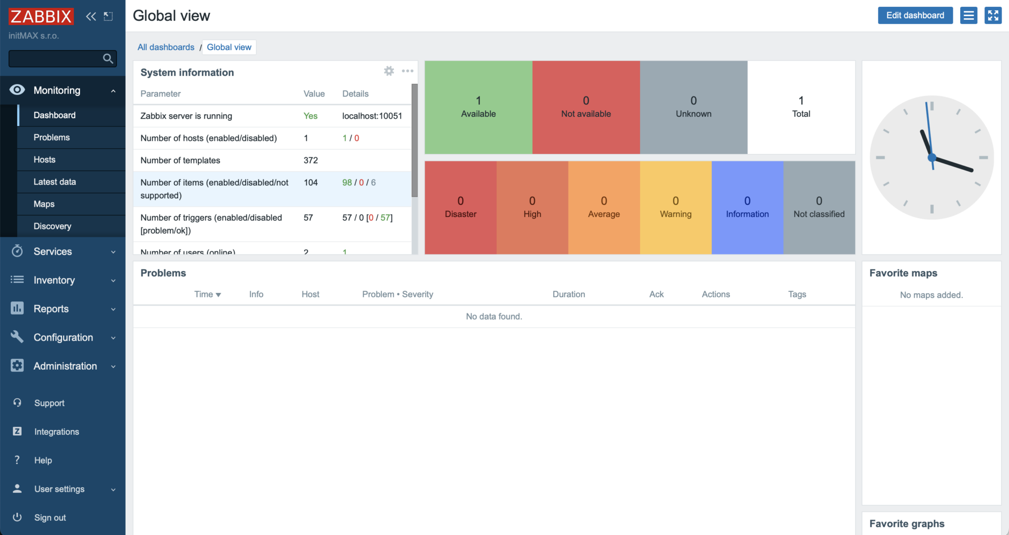 Zabbix 6.0 - instructions for installation in 5 minutes - initMAX s.r.o.