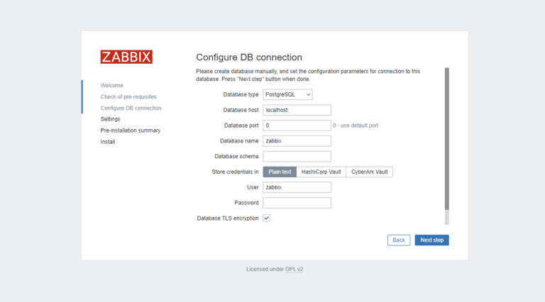 Zabbix 6.4 - instructions for installation in 5 minutes - initMAX s.r.o.