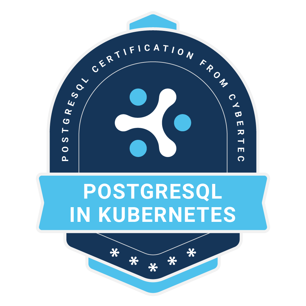 PostgreSQL in Kubernetes - initMAX s.r.o.