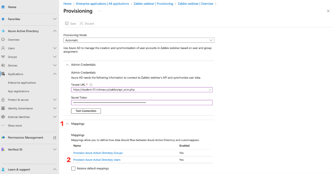 Zabbix - automation of user management (JIT) - initMAX s.r.o.