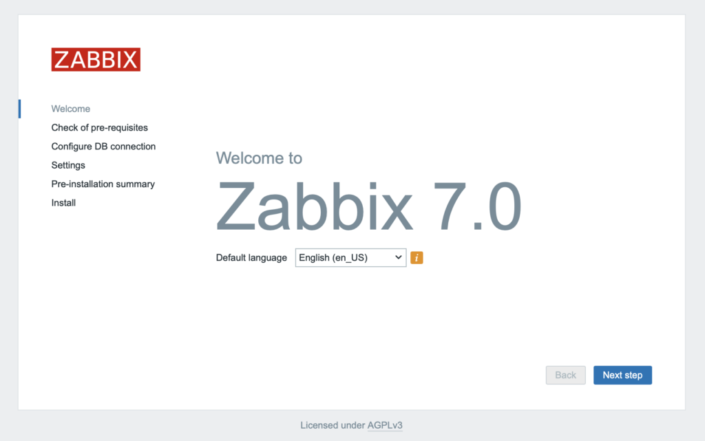 Zabbix 7.0 - instructions for installation in 5 minutes - initMAX s.r.o.