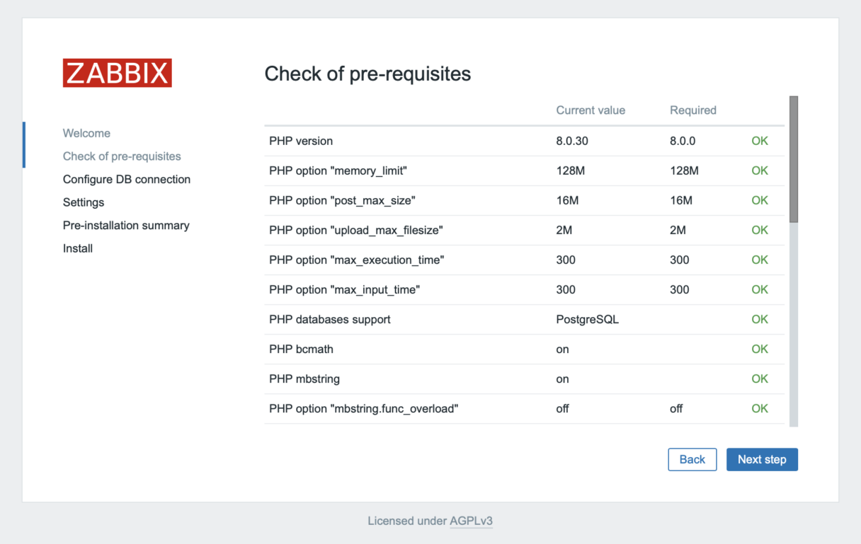Zabbix 7.2 – instructions for installation in 5 minutes - initMAX s.r.o.