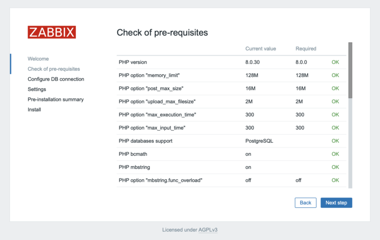 Zabbix 7.2 – instructions for installation in 5 minutes - initMAX s.r.o.