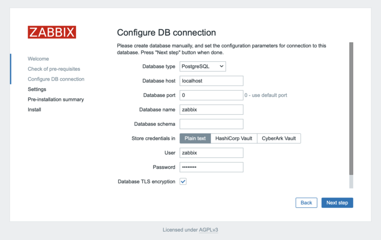 Zabbix 7.0 - instructions for installation in 5 minutes - initMAX s.r.o.