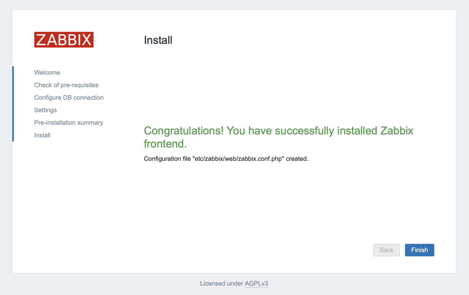 Zabbix 7.0 - instructions for installation in 5 minutes - initMAX s.r.o.
