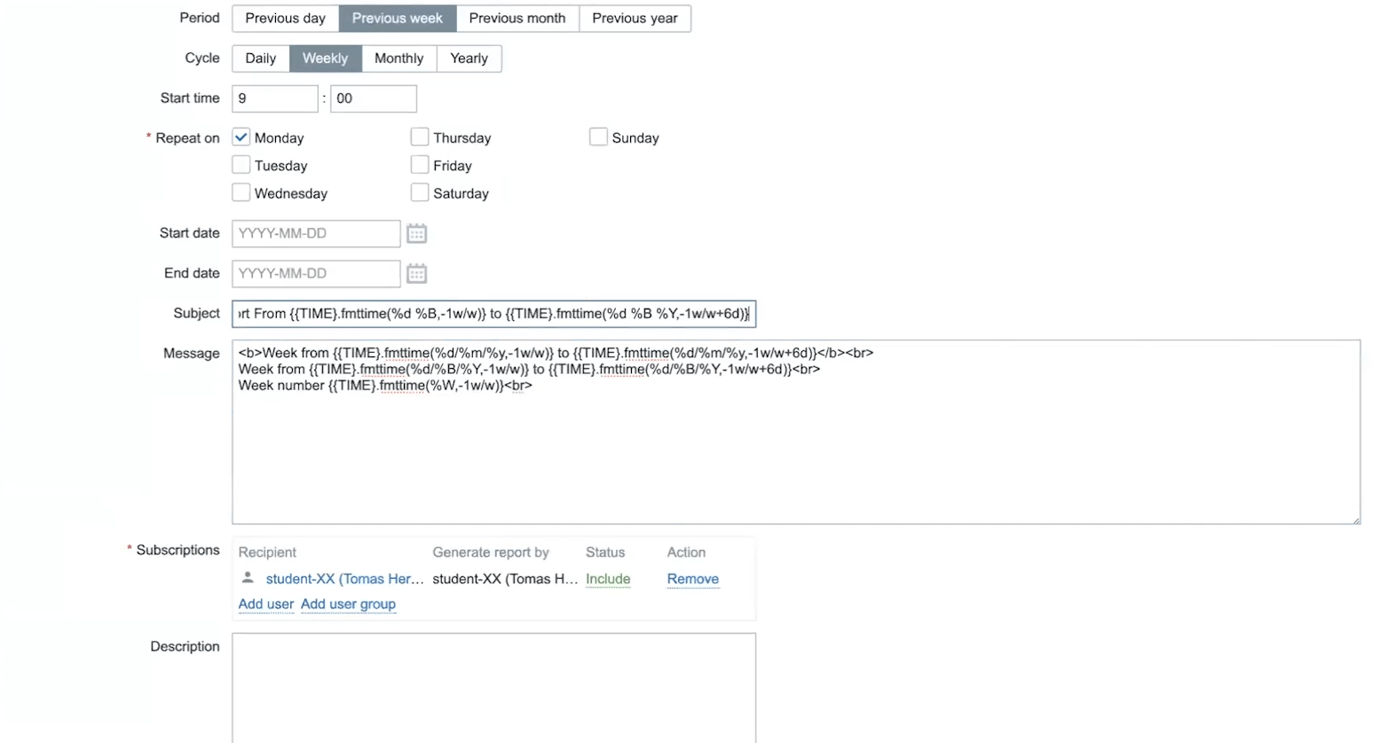 Reporting in Zabbix 7.0 - initMAX s.r.o.