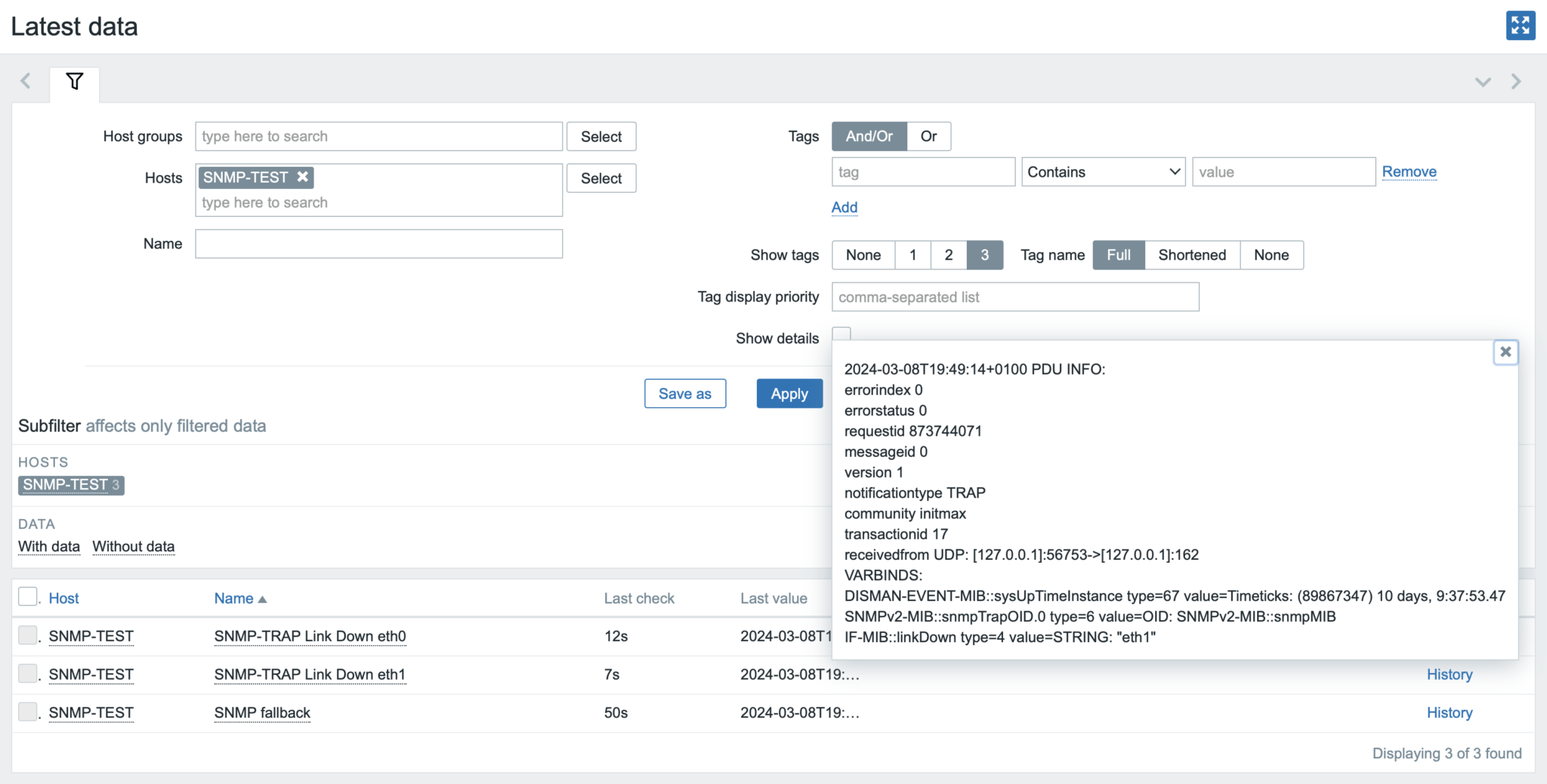 How to set up SNMP Trap in Zabbix - initMAX s.r.o.