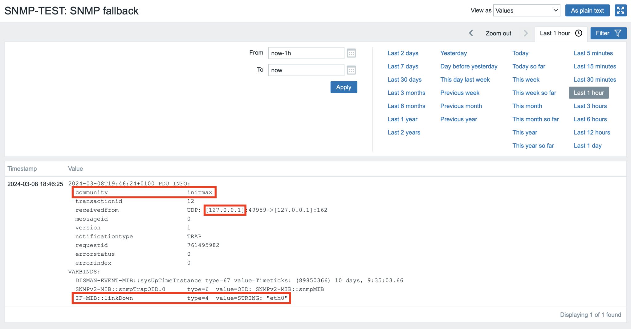 How to set up SNMP Trap in Zabbix - initMAX s.r.o.