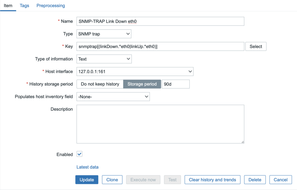How to set up SNMP Trap in Zabbix - initMAX s.r.o.