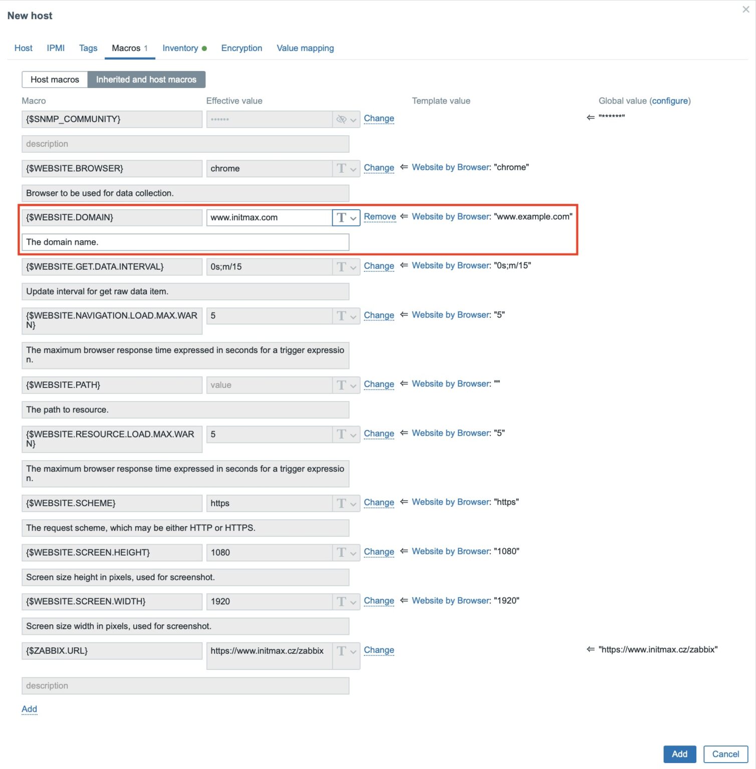 Installation and basic usage of Item Browser - initMAX s.r.o.