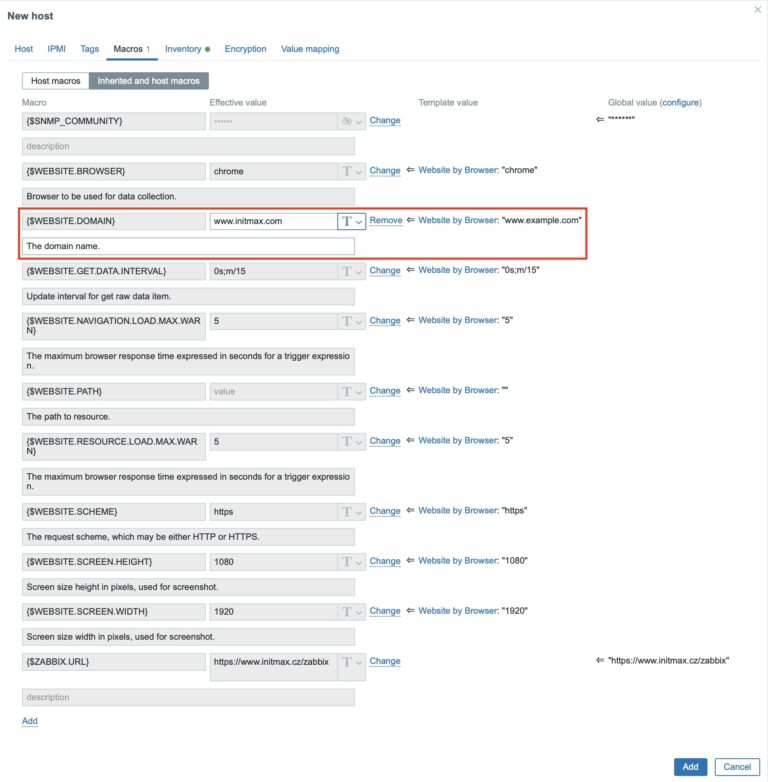 Installation and basic usage of Item Browser - initMAX s.r.o.