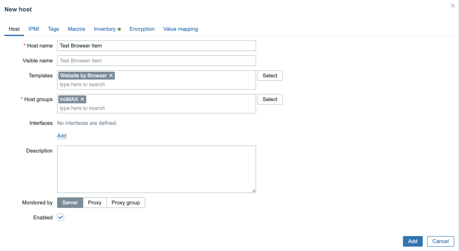 Installation and basic usage of Item Browser - initMAX s.r.o.