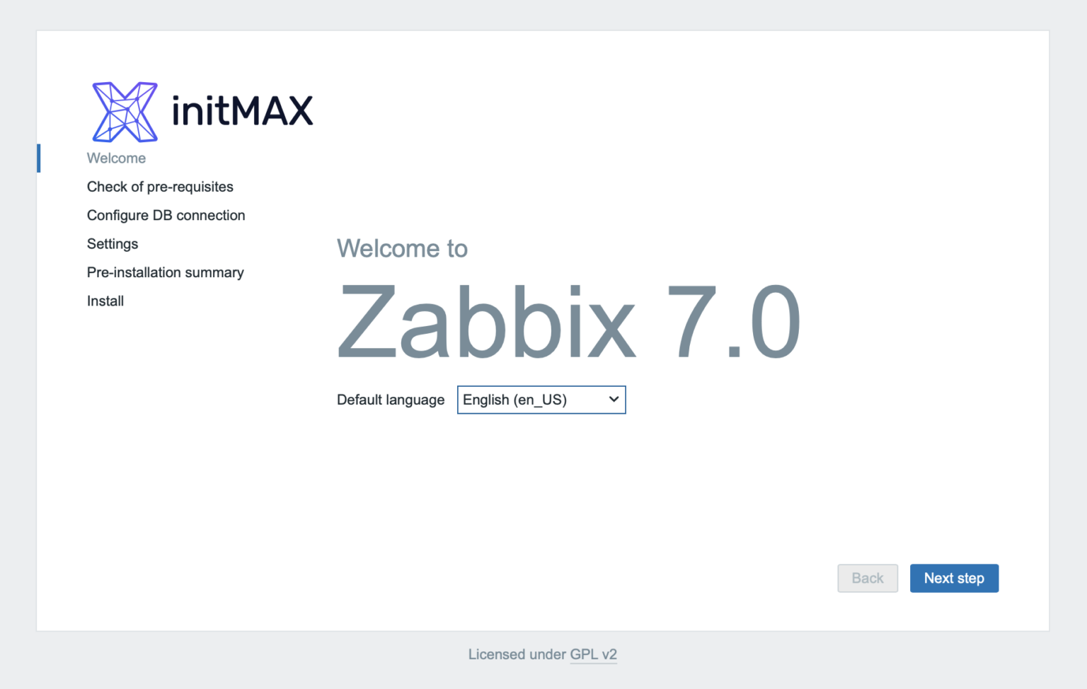 Zabbix - Migration from MySQL to PostgreSQL - initMAX s.r.o.