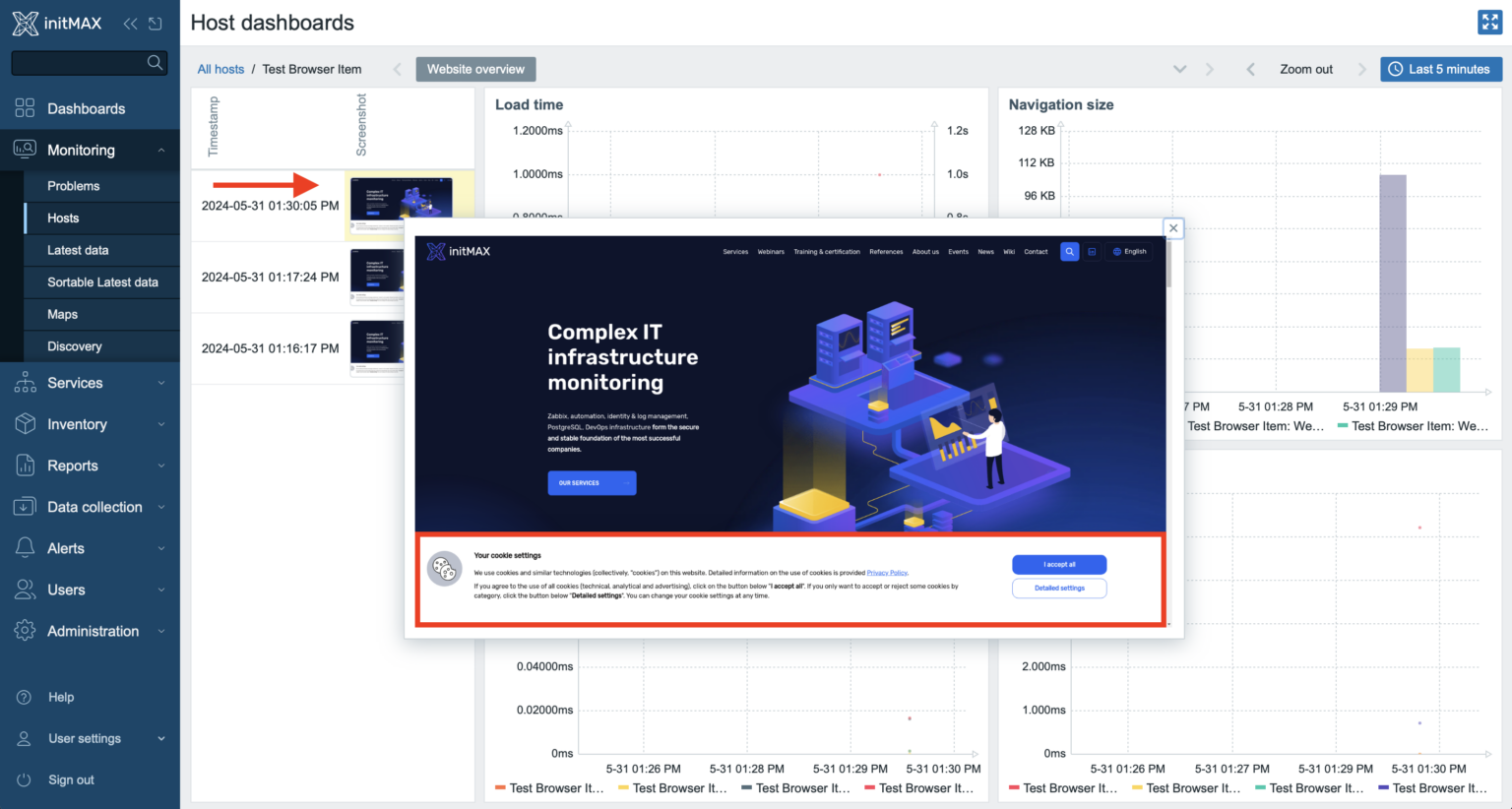 Installation and basic usage of Item Browser - initMAX s.r.o.