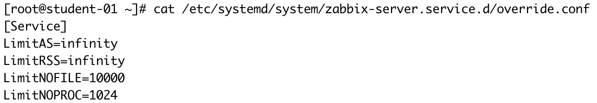 Zabbix 7.0 and Increasing System Limits - initMAX s.r.o.