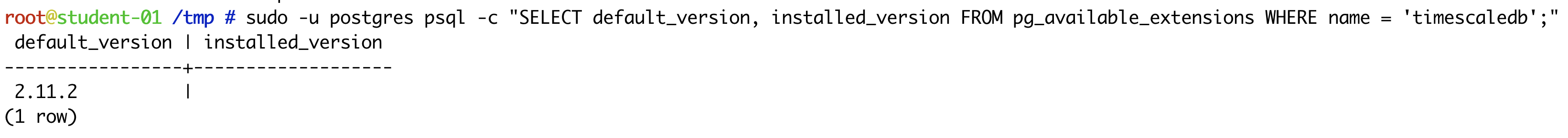 How to update TimescaleDB - initMAX s.r.o.