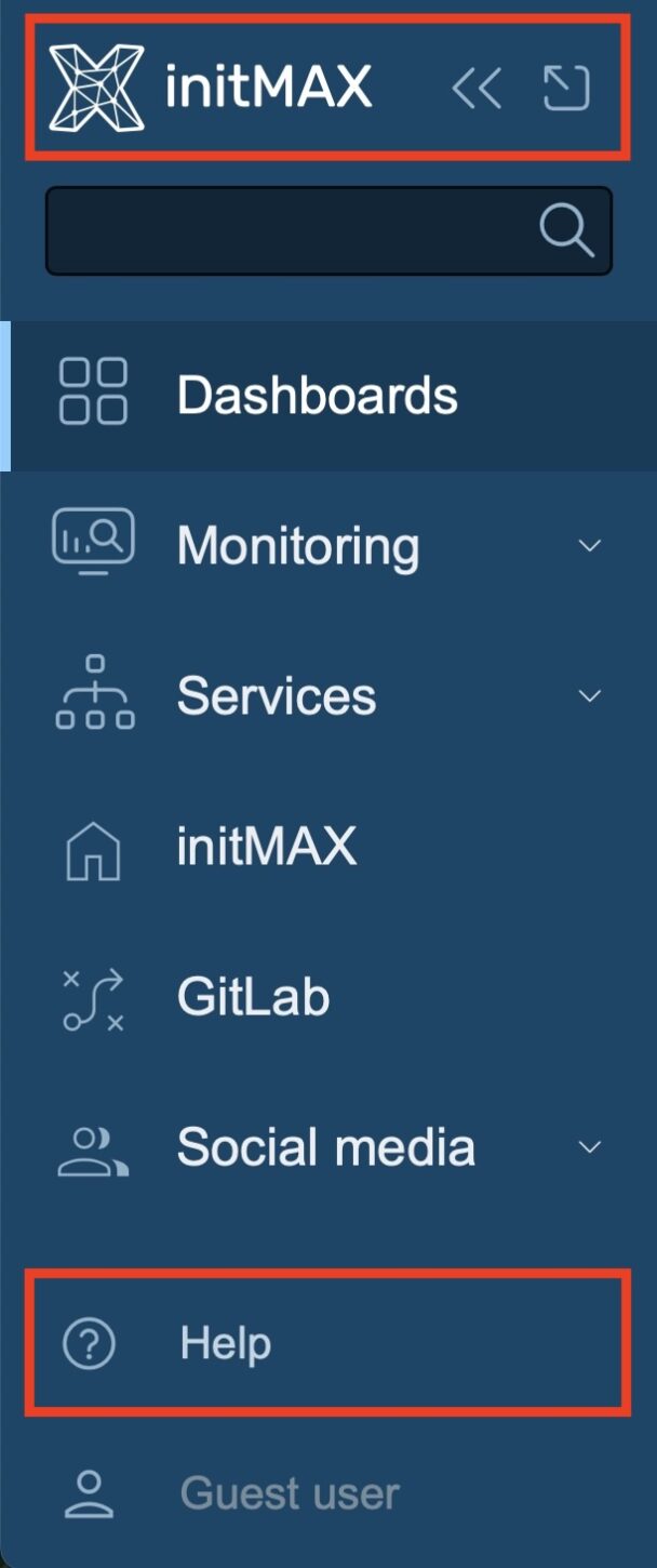 Zabbix Rebranding - initMAX s.r.o.