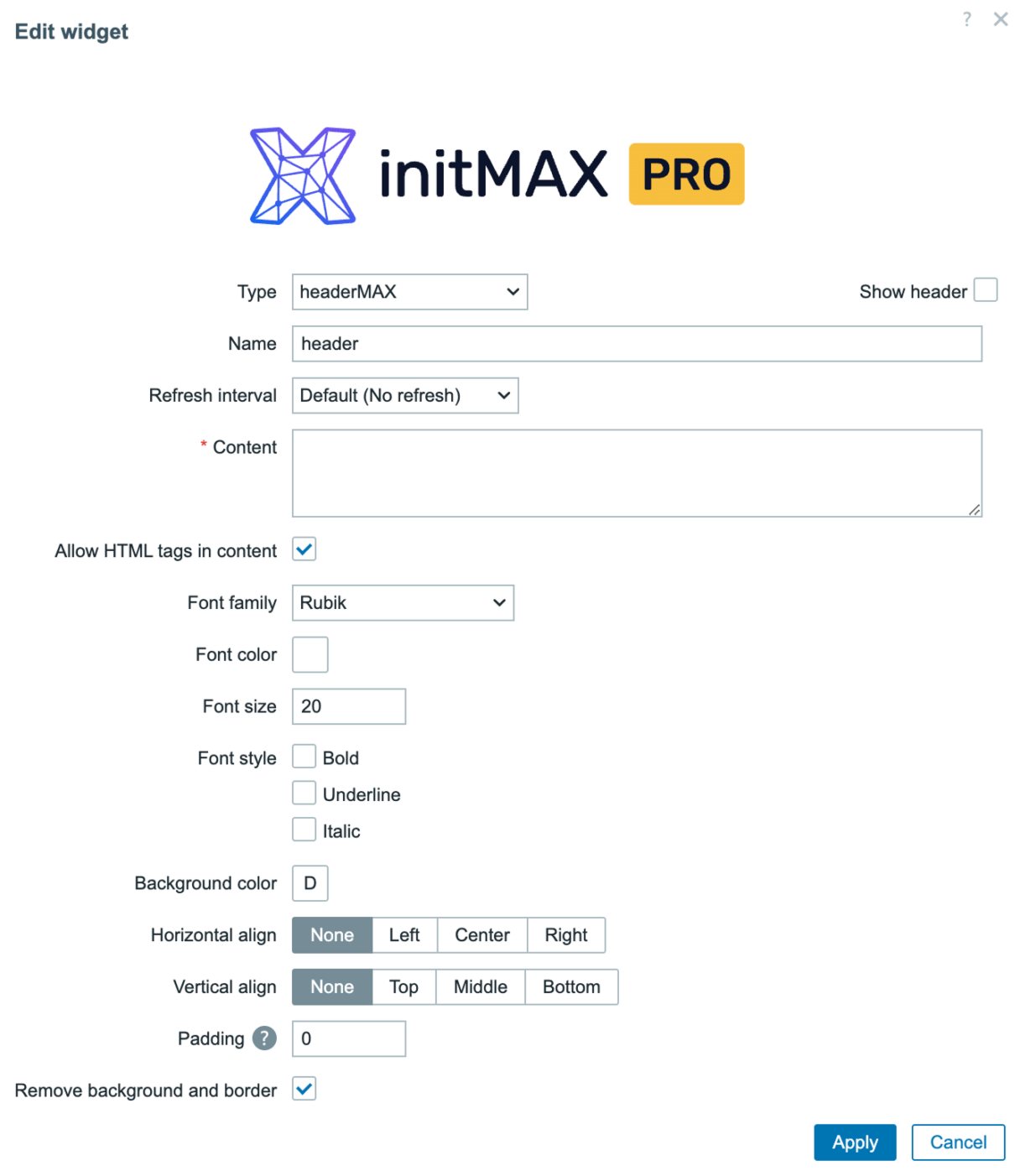 headerMAX - initMAX s.r.o.