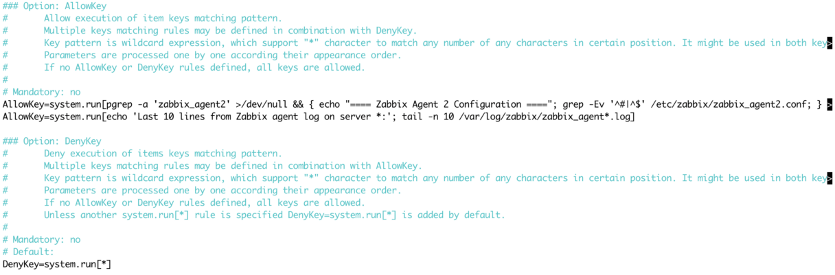 Frontend Scripts and Sudo in Zabbix - initMAX s.r.o.