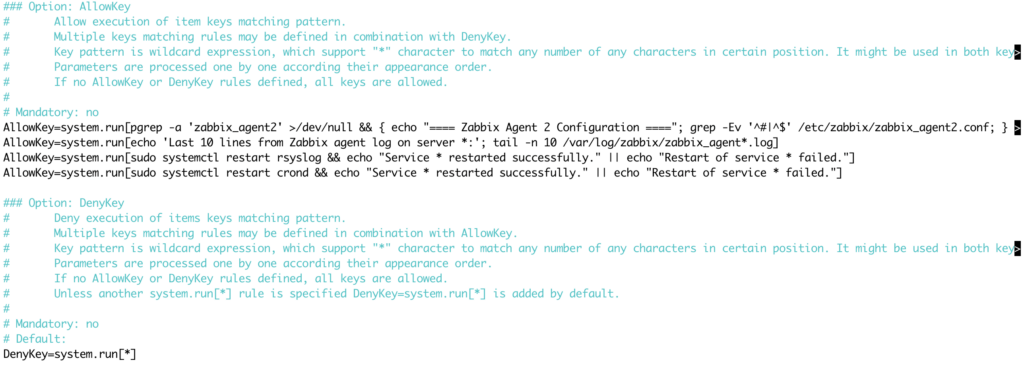 Frontend Scripts and Sudo in Zabbix - initMAX s.r.o.