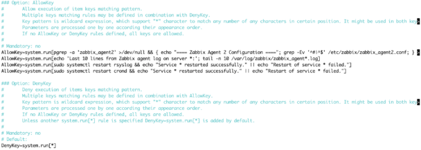 Frontend Scripts and Sudo in Zabbix - initMAX s.r.o.
