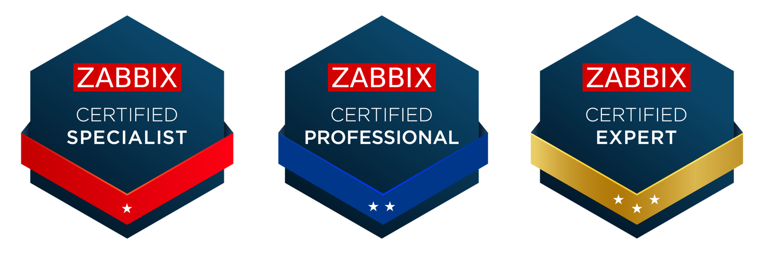 Zabbix Certified Specialist + Professional + Expert - initMAX s.r.o.